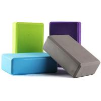 China Custom Eco Friendly EVA Foam Yoga Block 180g 200g 250g for sale