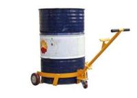 China The Low Level Manual Oil Drum Trailer In Hand To Push for sale