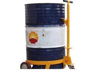 China The Low Level Manual Oil Drum Trailer In Hand To Push for sale