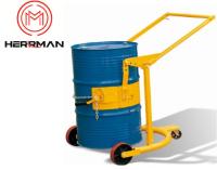 China Mobile Drum Carrier Suitable For Iron And Plastic Drum Capacity 350kg for sale