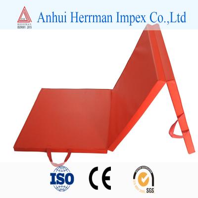China Gym Home Foldable Yoga Gymnastic Exercise Mat 15mm Thickness for sale