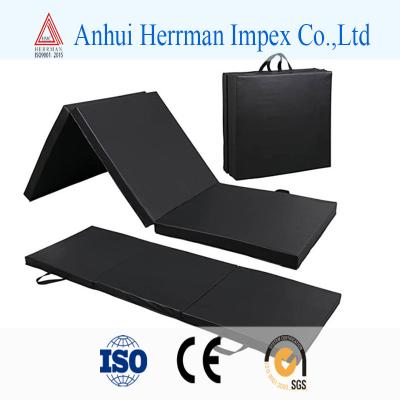 China Yoga Gym Equipment Gymnastics Foldable Mat Non Slip for sale