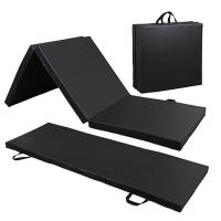 China Yoga Gym Equipment Gymnastics Foldable Mat Non Slip for sale