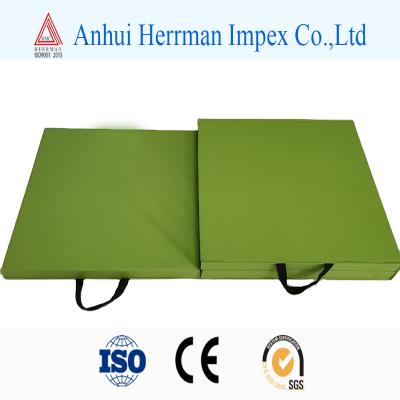 China Various Size Colorful Foldable PVC Sport Mat Thickness 4cm 5cm For Home Exercise for sale