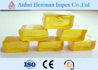 China Light yellow Rosin Modified Phenolic Resin 99% Purity for sale