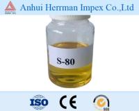 China Oily Liquid SPAN Coating Raw Material CAS No. 1338-43-8 for sale