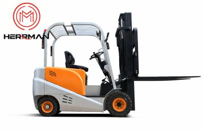 China 4 Wheel Electric Counterbalanced Forklift Max Lifting Height Range 1600 - 6000mm for sale