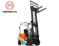 China 4 Wheel Electric Counterbalanced Forklift Max Lifting Height Range 1600 - 6000mm for sale