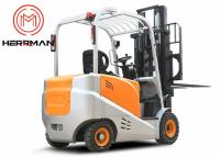 China 4 Wheel Electric Counterbalanced Forklift Max Lifting Height Range 1600 - 6000mm for sale