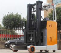 China Seated Type Electric Reach Forklift 24V Lifting Height 6000mm for sale