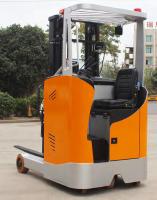 China Seated Type Electric Reach Forklift 24V Lifting Height 6000mm for sale