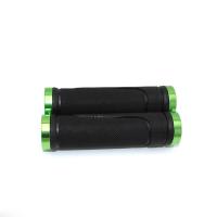 China MTB Handle Anti Skid Silicone Bicycle Handle Grip Alu Alloy BMX Bike Accessories for sale