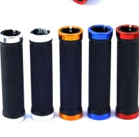 China Mountain Road Bicycle MTB Handlebar Cover Grips Smooth Soft Rubber Anti Slip for sale