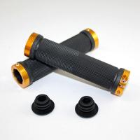 China Aluminum BMX Mountain Bike HandleBar End Grips Anti Skid for sale