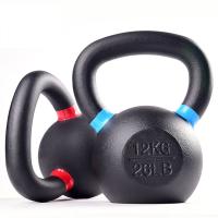 China Gym Yoga Fitness Casting Iron Kettle Bell Customize for sale