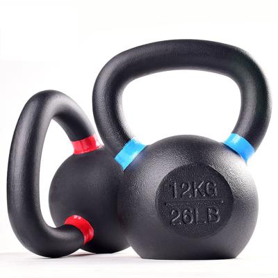 China Gym Yoga Fitness Casting Iron Kettle Bell Customize for sale