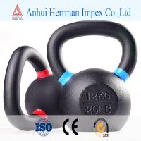 China Gym Yoga Fitness Casting Iron Kettle Bell Customize for sale