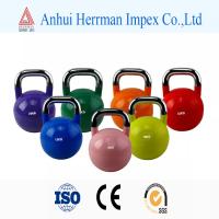 China Professional Training Competition Steel Kettlebell Custom Colorful for sale