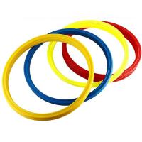China New Football Soccer Training Fitness Speed And Agility Training Rings PP for sale