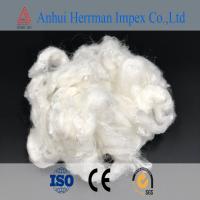 China 1.5Dx38MM Dope Dyed Viscose Staple Fiber Flame Retardant for sale