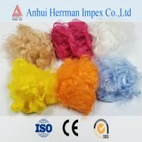 China Dyed Viscose Rayon Staple Fiber Colors For Spinning Yarn And Nonwoven Fabric for sale