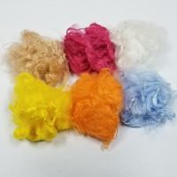 China Dyed Viscose Rayon Staple Fiber Colors For Spinning Yarn And Nonwoven Fabric for sale
