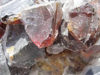 China CAS 8050-09-7 Red Granular Resin For Rubber Products for sale