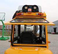 China 3 Tons / 6600lbs Lifting Height 3m Diesel Powered Forklift With Air Conditioning for sale