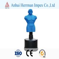 China Adjustable Man Punching Dummy For Training Kick Boxing Bag Training Boxing for sale