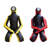 China Combat Target Training Force Fire Drill MMA Boxing Martial Arts Wrestling Dummy for sale
