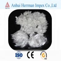 China White Construction Cement Concrete Pp Fiber Multifilament for sale