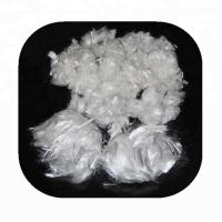 China White Construction Cement Concrete Pp Fiber Multifilament for sale