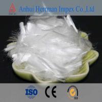 China PP Monofilament Fiber For Concrete Reinforcement Mortar for sale