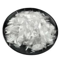 China Custom Length Polypropylene Fiber Concrete Resistance To Acid Alkali for sale