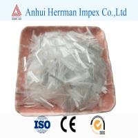 China Monofilament PP Polypropylene Synthetic Staple Fiber For Concrete Cement for sale