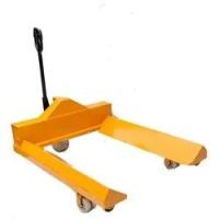 China 2~3 Tons Hand Hydraulic Bobbin Pallet Truck Trolley for sale
