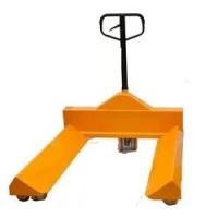 China 2~3 Tons Hand Hydraulic Bobbin Pallet Truck Trolley for sale