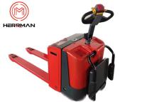 China Warehouse Full Electric Material Handling Equipment Pallet Truck With 5 Tons for sale