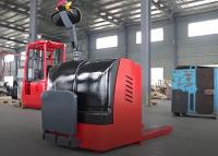 China Warehouse Full Electric Material Handling Equipment Pallet Truck With 5 Tons for sale