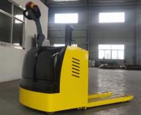 China Warehouse Full Electric Material Handling Equipment Pallet Truck With 5 Tons for sale