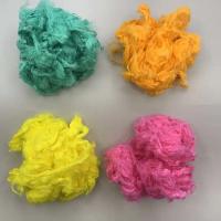 China 38mm Colored Viscose Staple Fiber High Brightness for sale