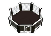 China Steel 2 Door Grappling Style 4m Octagon MMA Cage for sale