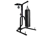 China OEM Steel 2 Station Stand Rack Boxing MMA Equipment for sale