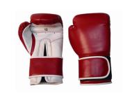 China Breathable Thai Kick 16oz Pu Leather Boxing Gloves for sale