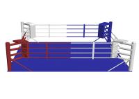China Ground Style 2.5cm EVA Mats Ring Boxing MMA Equipment Boxing Ring for sale
