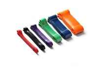 China Rubber Latex Pull Up 208cm Fitness Resistance Bands for sale