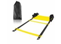 China 8 Rungs Football Training PP Agility Ladder Set for sale
