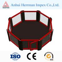 China 2 Door MMA Cage Boxing Ring Boxing MMA Equipment for sale