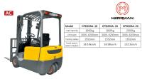 China 2t Forklift Warehouse Loading Equipment for sale