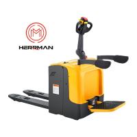 China Warehouse 2500KG 2.5Ton Electric Pallet Rider With Speed Sensor for sale